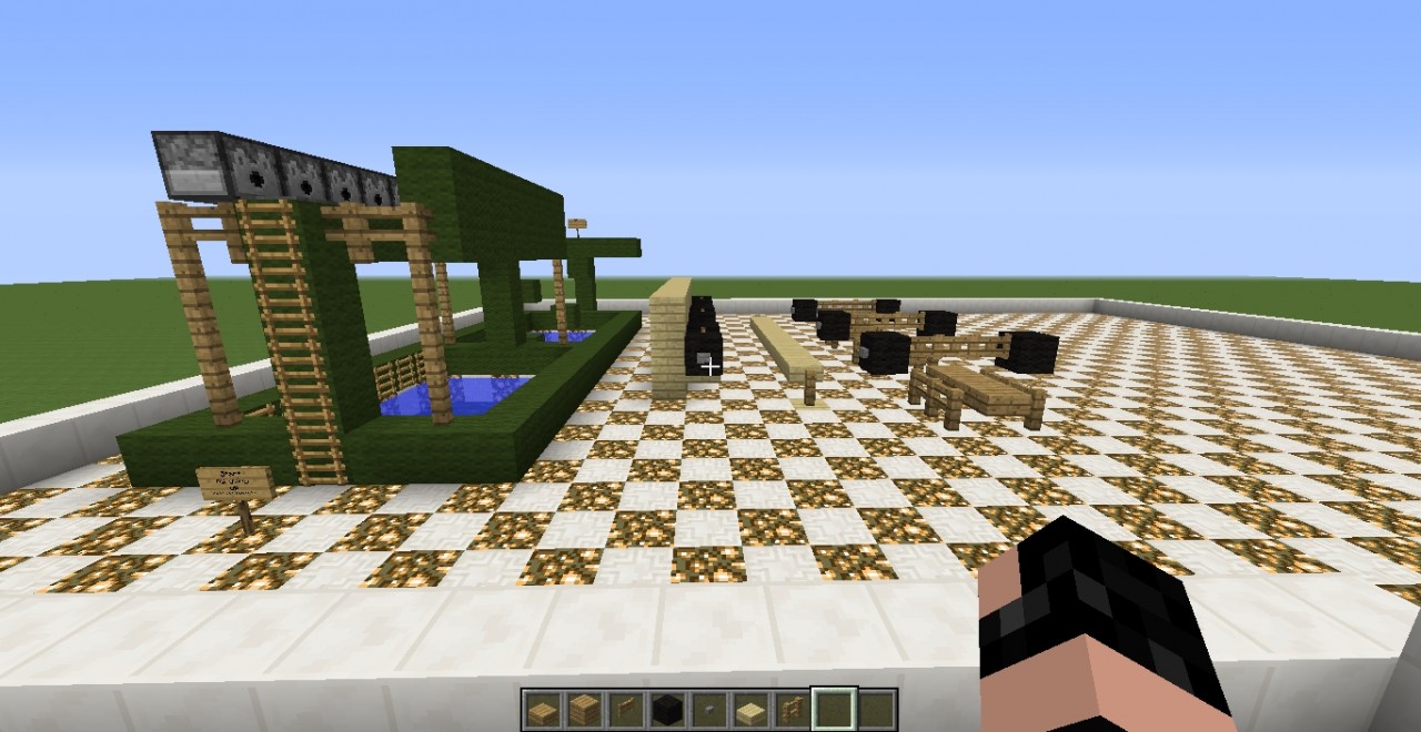 Star Wars Clone Training Base by KnightsMC Minecraft Map