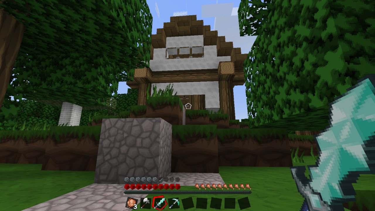 Old house Minecraft Map