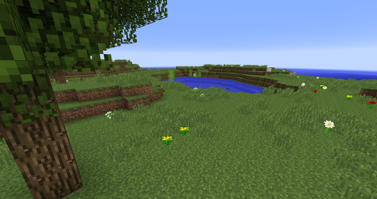 Survival Island 1.0 Minecraft Map