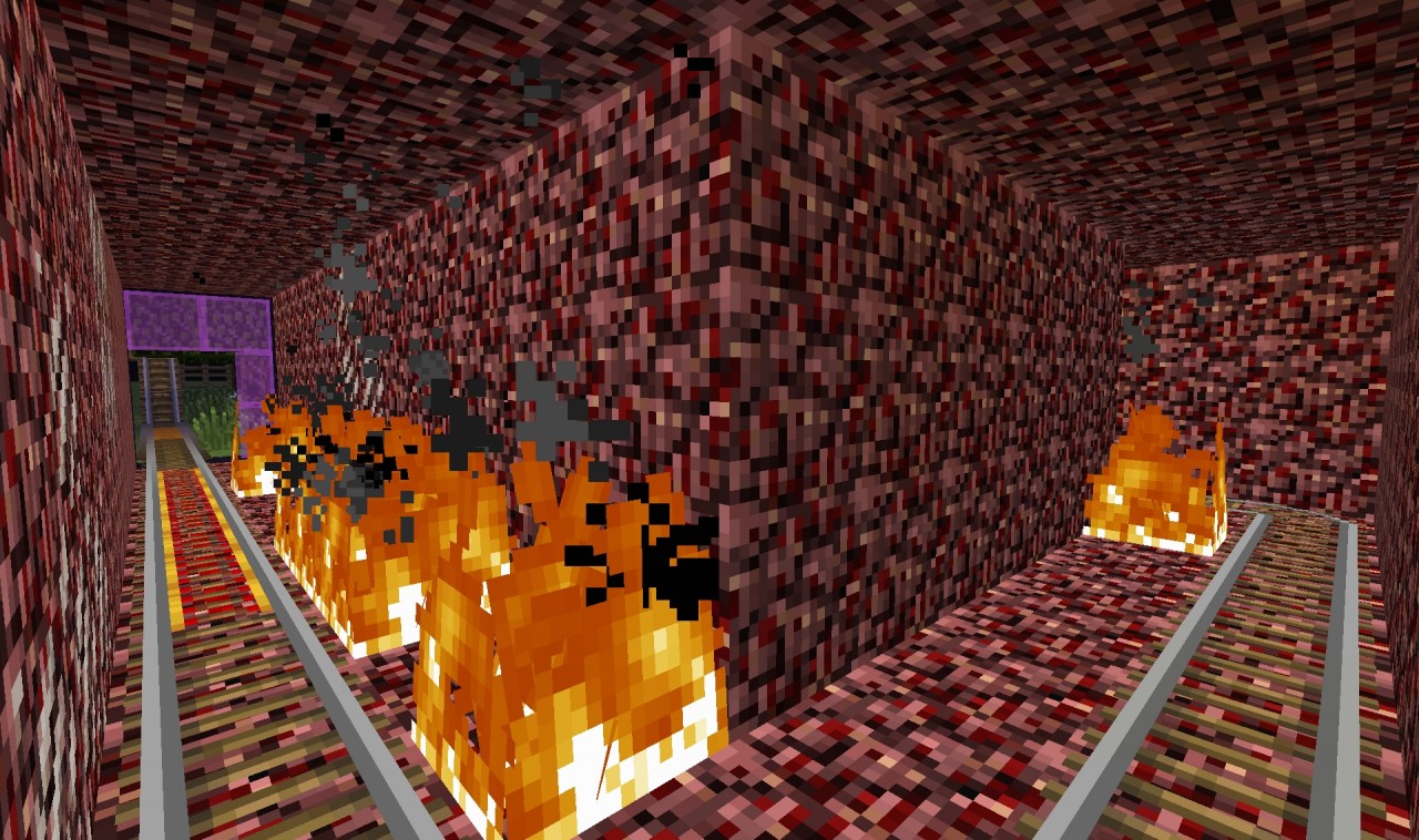 Death Rollercoaster Minecraft Map