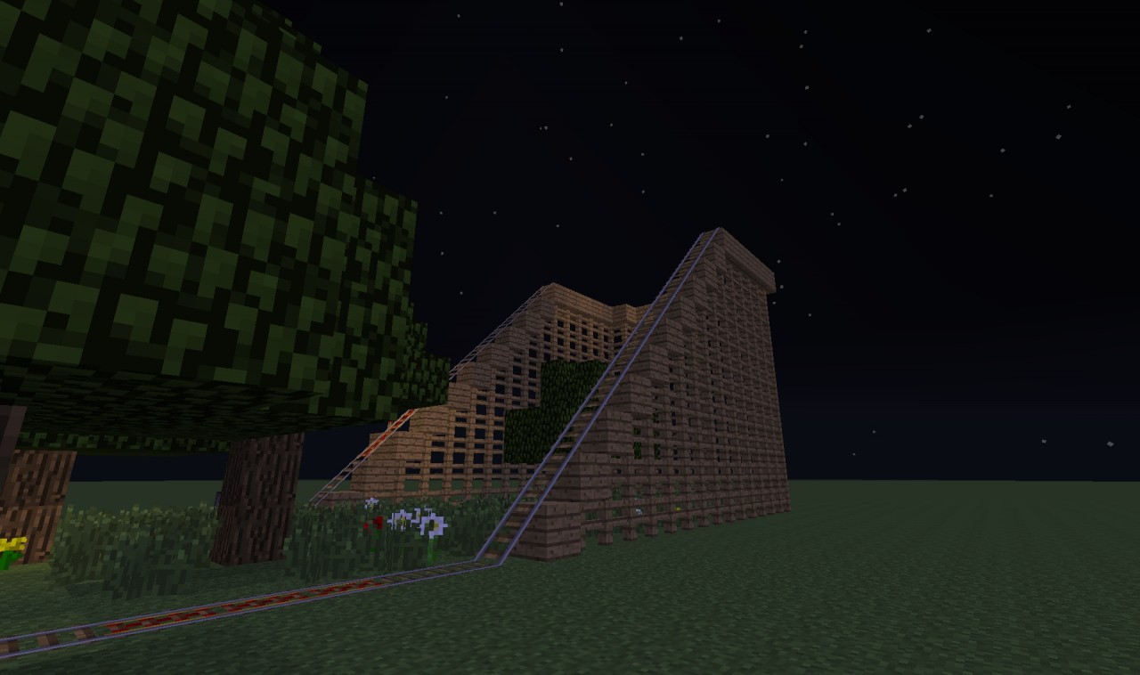 Death Rollercoaster Minecraft Map