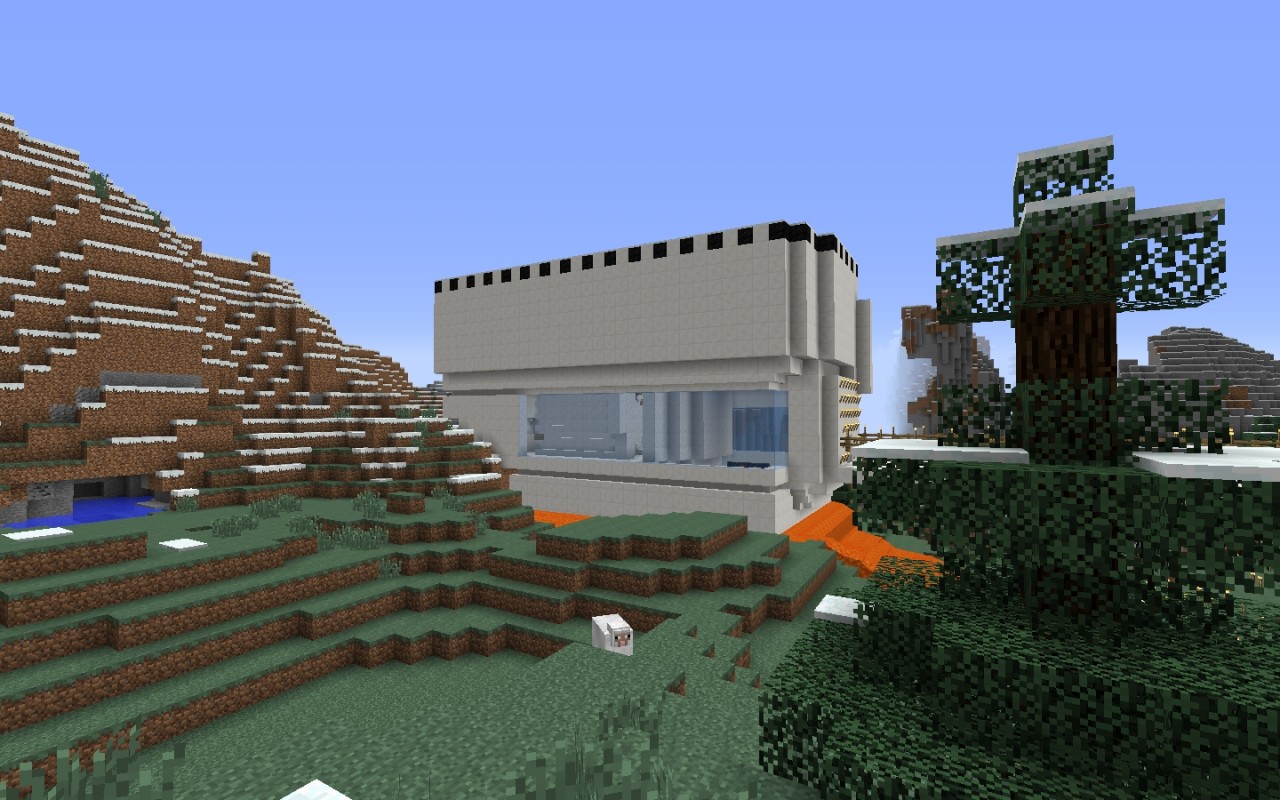 The Mob Safe House Minecraft Map