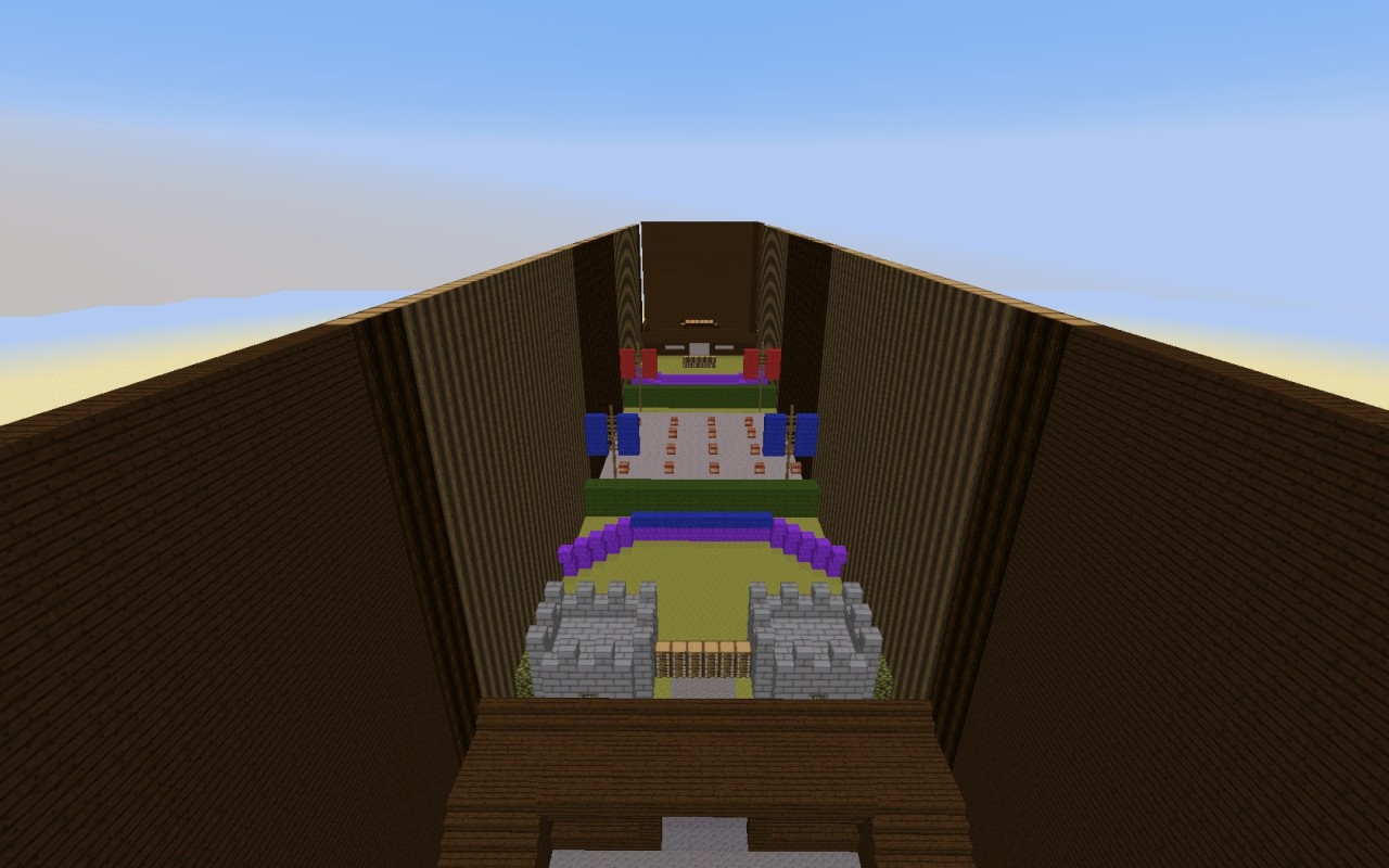 Base Wars [Vanilla Minecraft] Minecraft Map