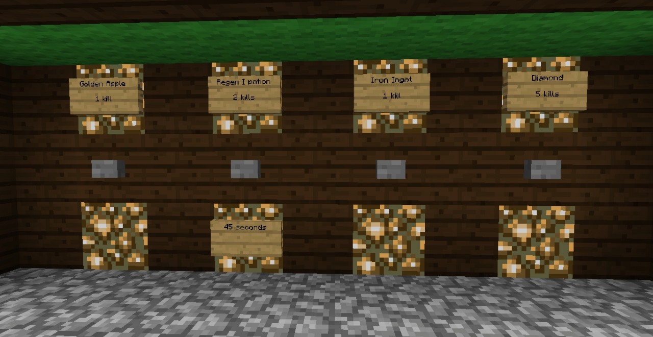 minigame -valuable mountain- Minecraft Map