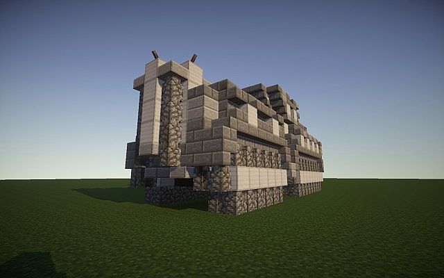Steampunk Heavy Battle Tank Minecraft Map