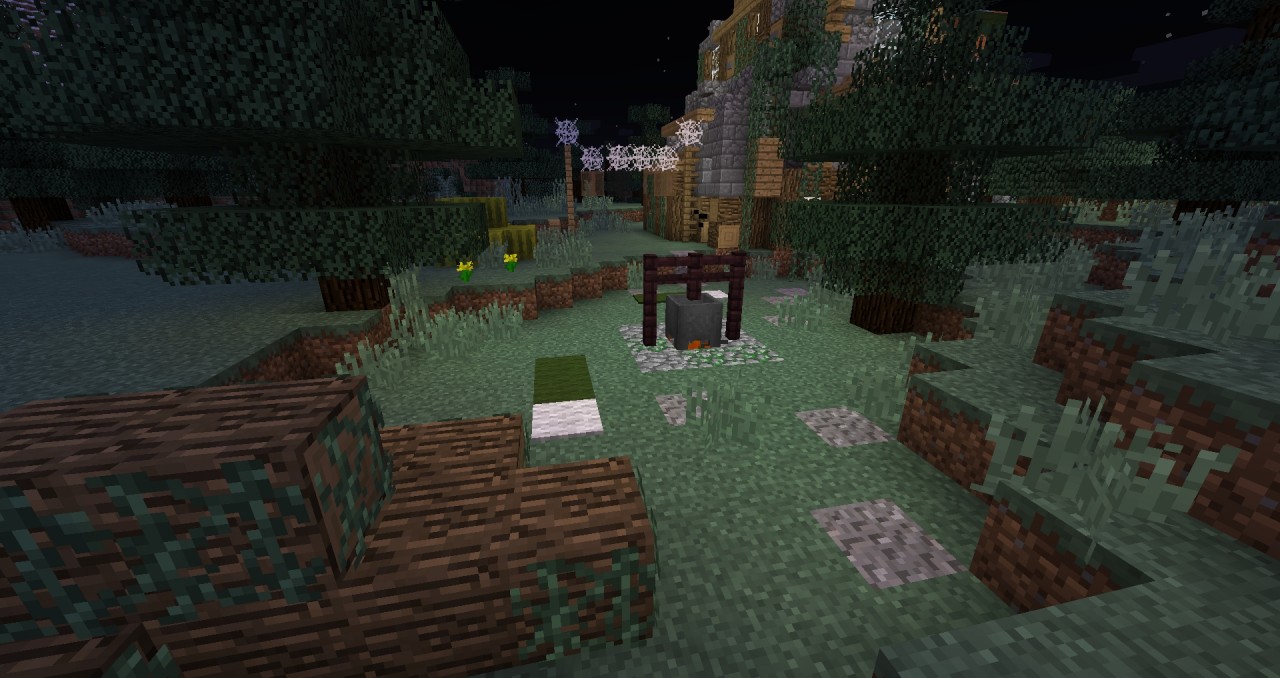 Wilderness Hunting/Survival House Minecraft Map