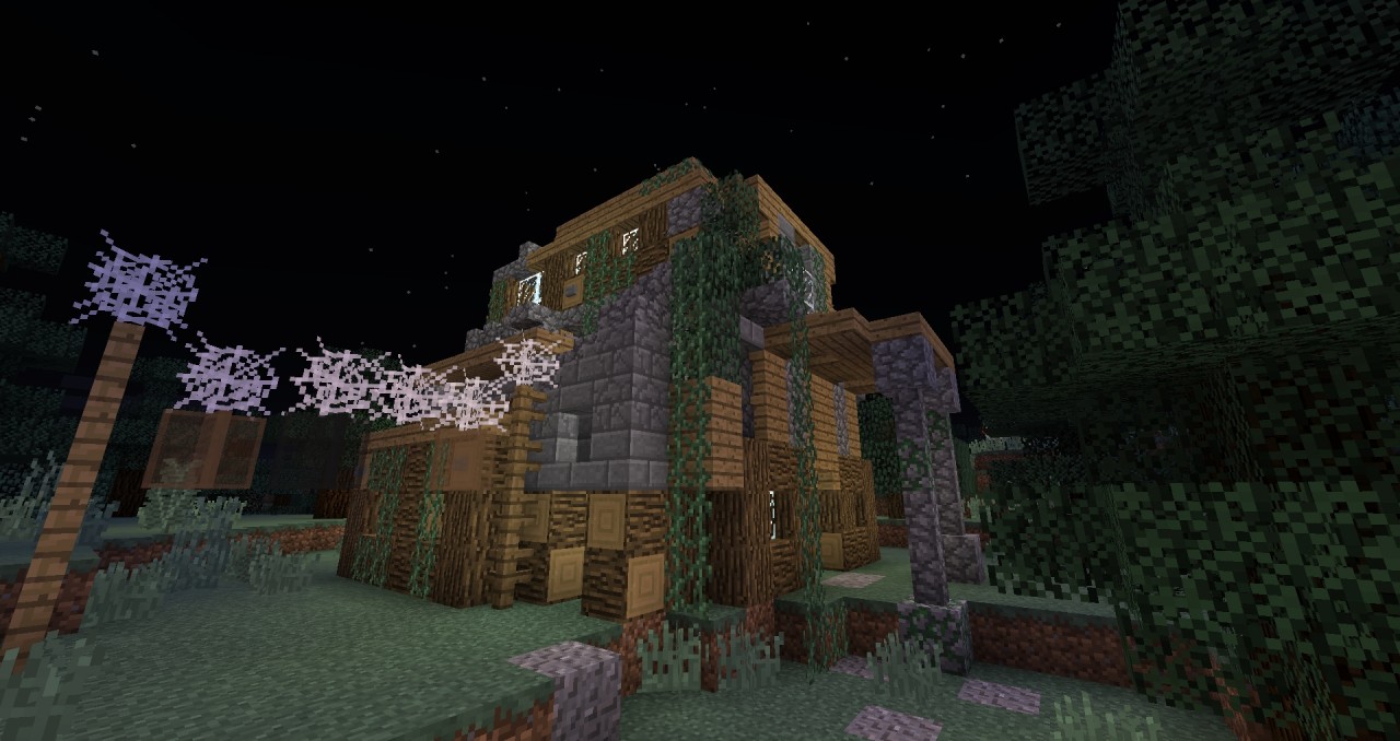 Wilderness Hunting/Survival House Minecraft Map