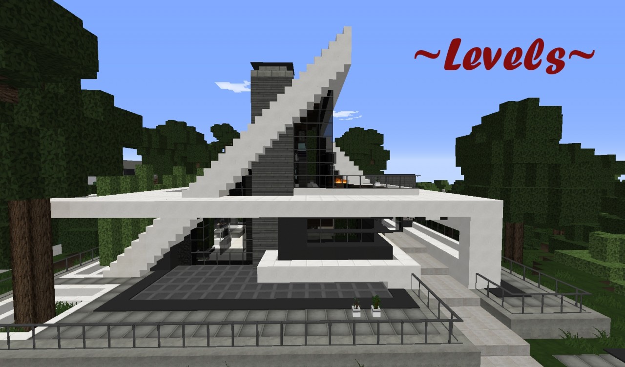 ~Levels~ Minecraft Map