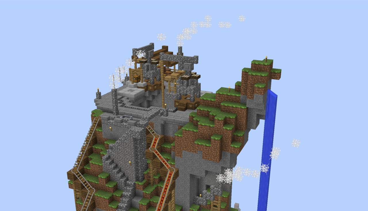 Mountain City of Roth Minecraft Map