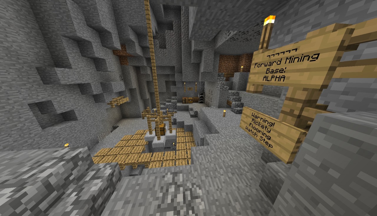 Mountain City of Roth Minecraft Map