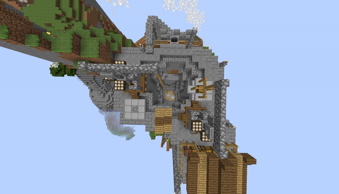 Mountain City of Roth Minecraft Map