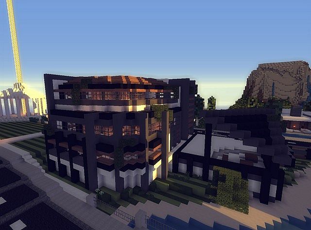 Modern Library Minecraft Map
