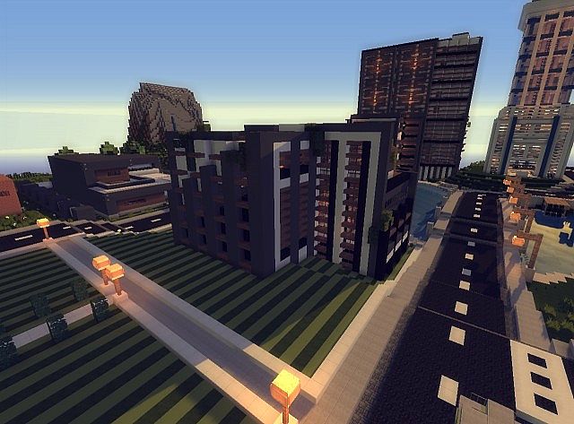 Modern Library Minecraft Map