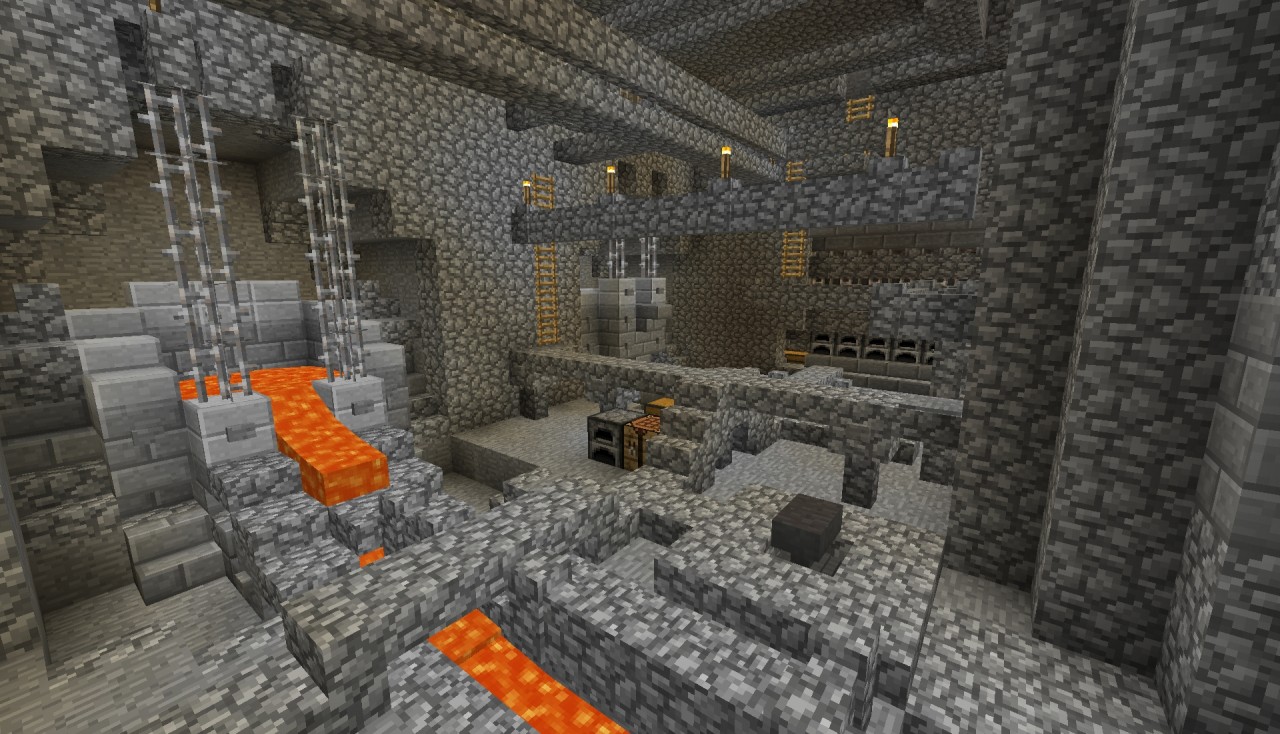 Mountain City of Roth Minecraft Map