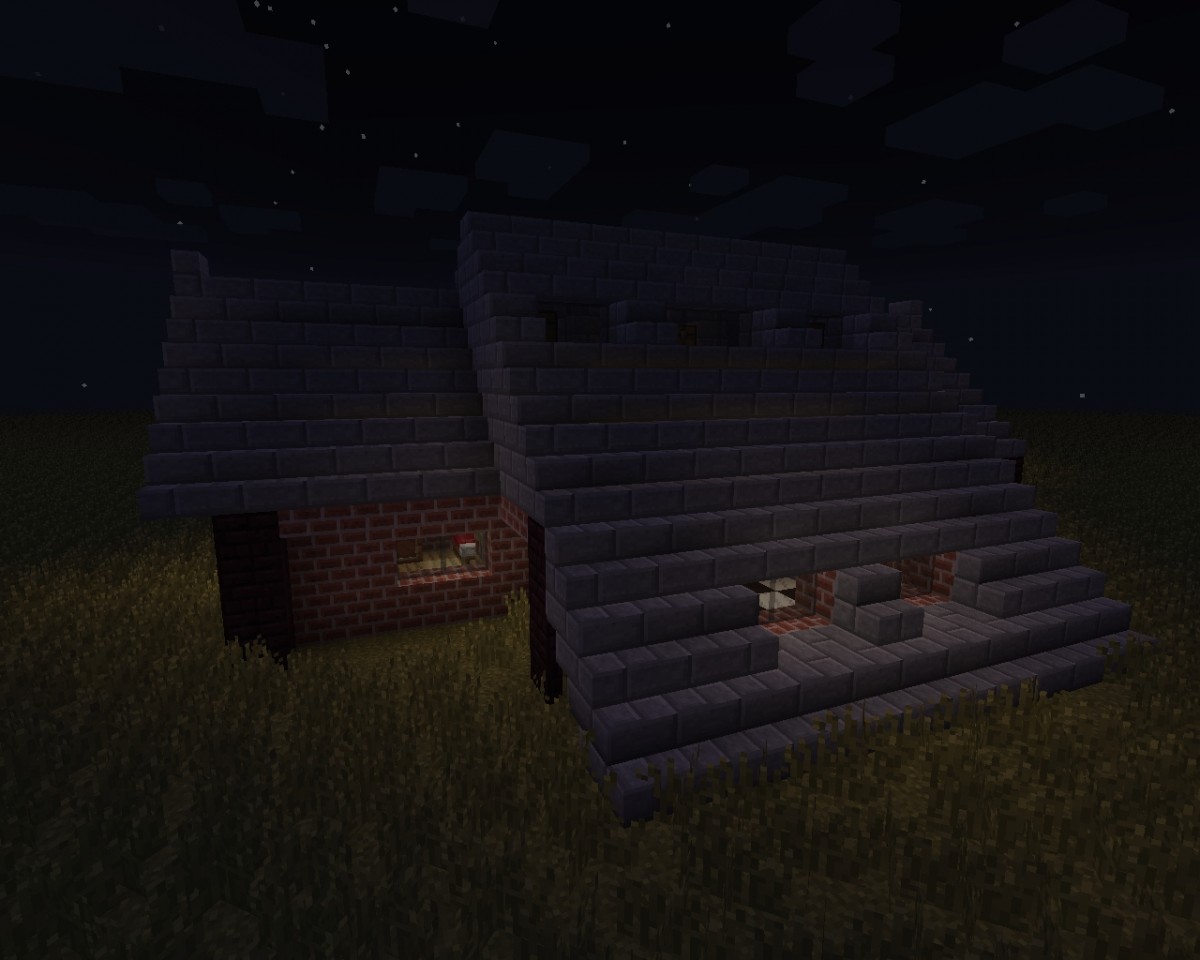 Experimental house Minecraft Map