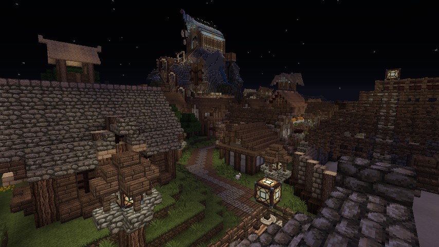 An'Vel's Kingdom Minecraft Map