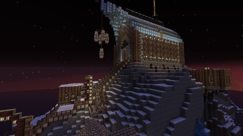 An'Vel's Kingdom Minecraft Map