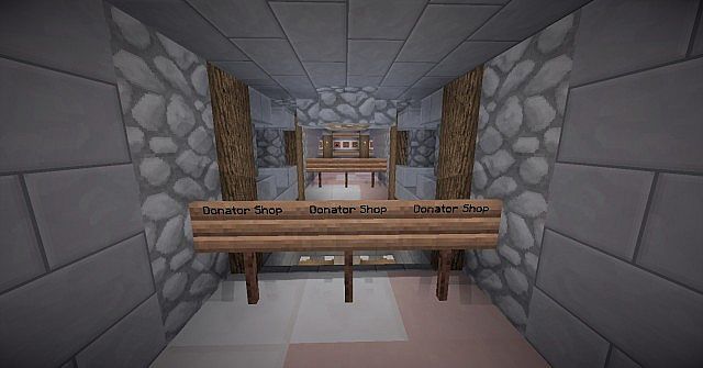Server Shop Minecraft Map