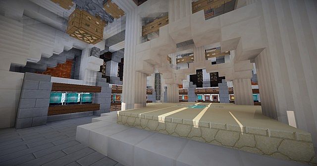 Server Shop Minecraft Map