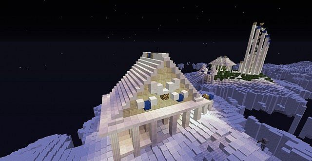 Aiwenor (The Air Temple) Minecraft Map