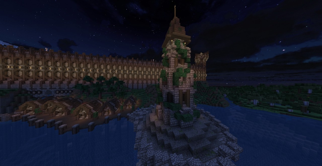 Tower Of Eclipse Minecraft Map