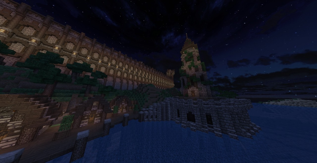 Tower Of Eclipse Minecraft Map