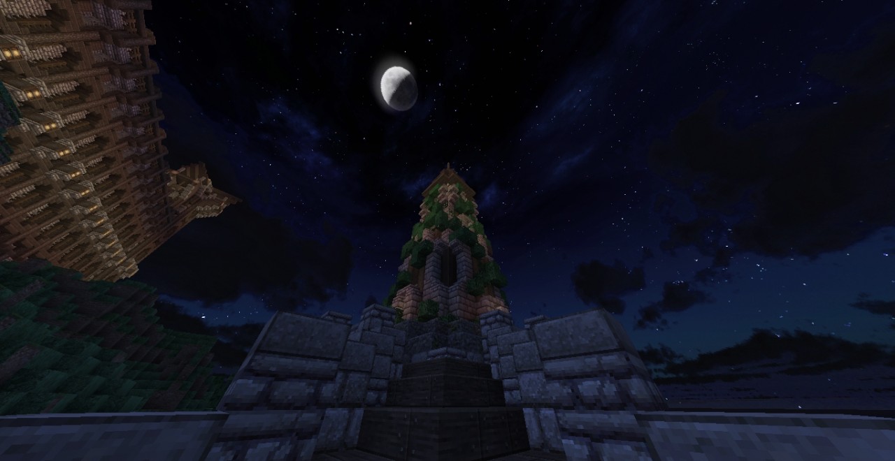 Tower Of Eclipse Minecraft Map