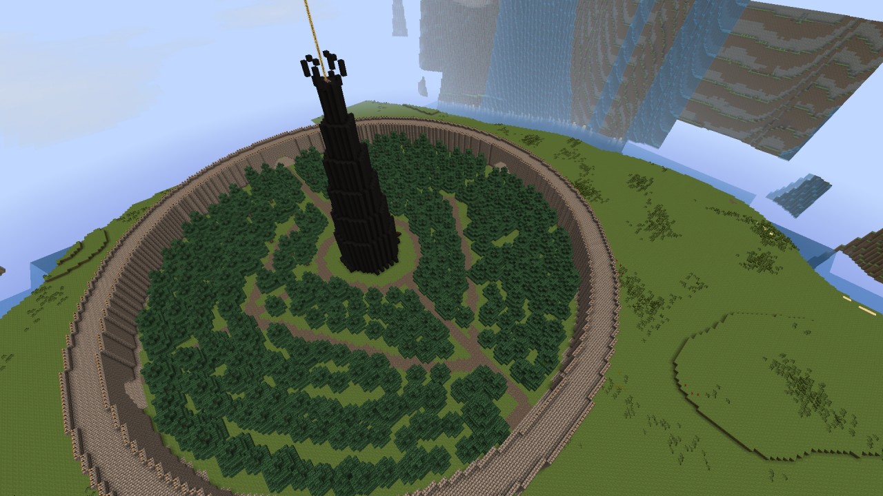 The Tower PvP Minecraft Map