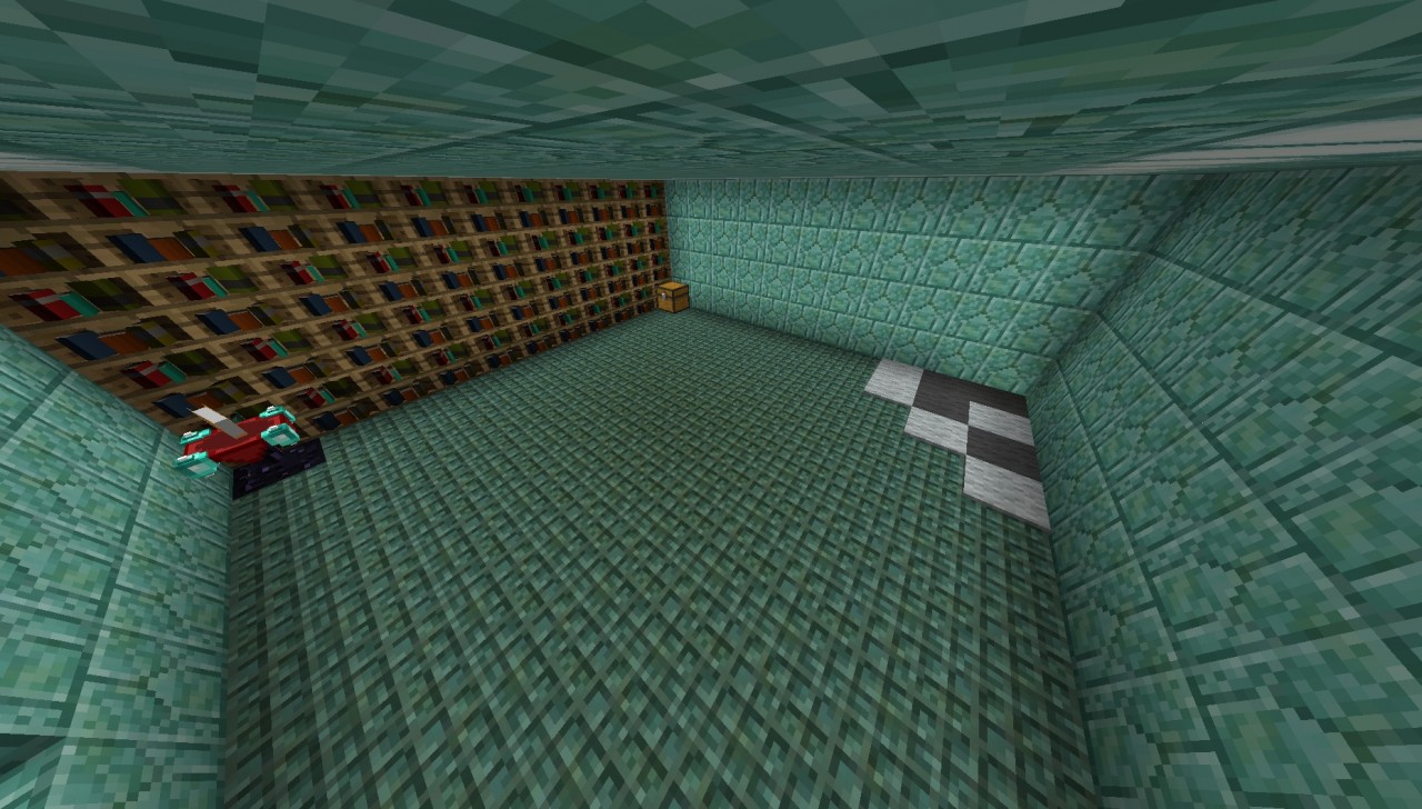 The Water Dungeon Minecraft Map