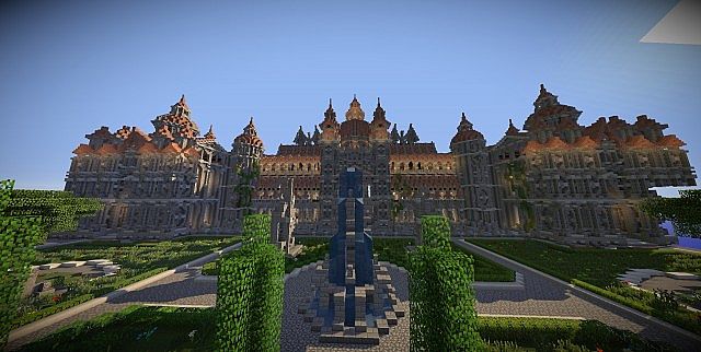 French inspired Château Minecraft Map