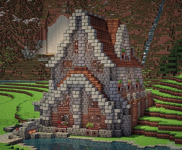 Medieval Pub Minecraft Map