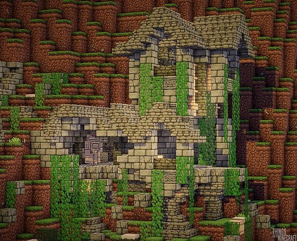 Mountain Ruins Minecraft Map