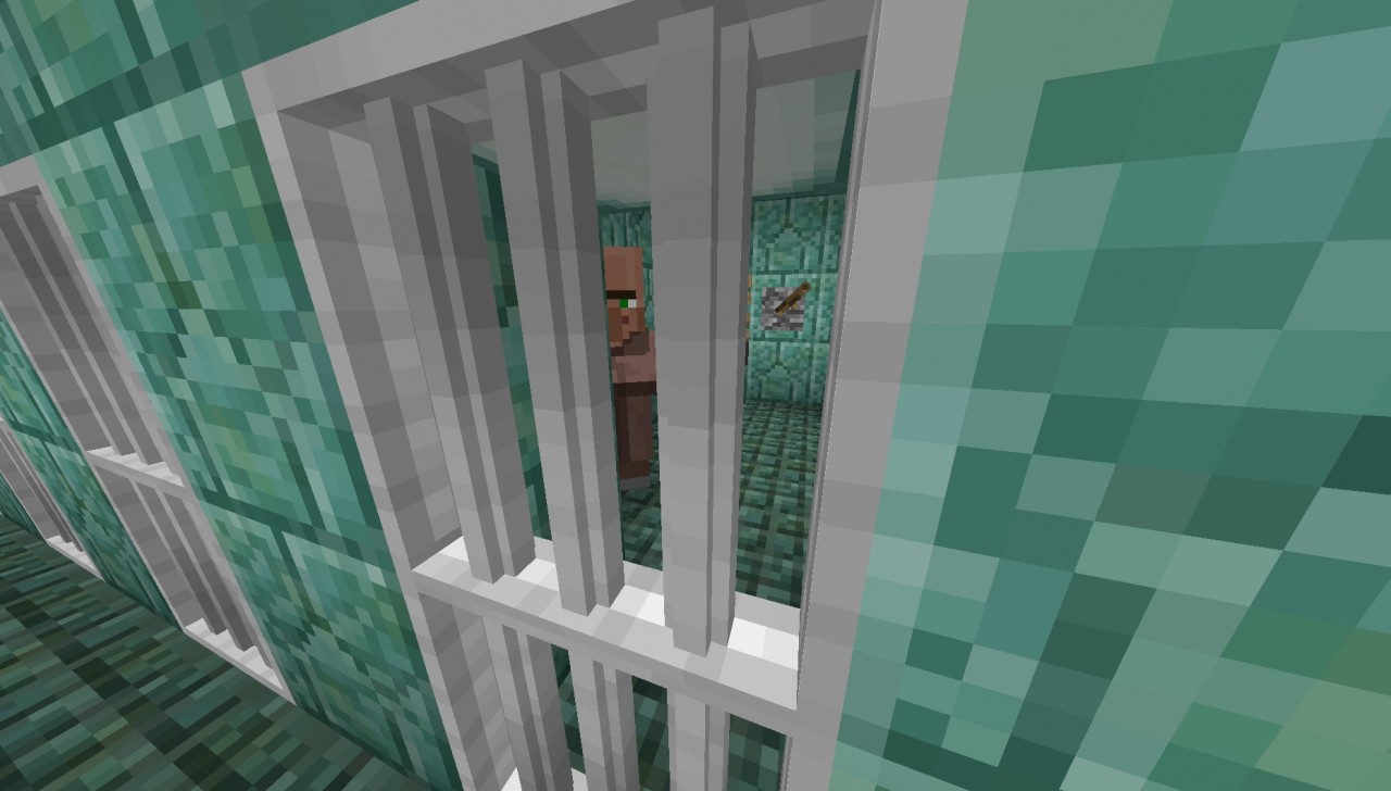 The Water Dungeon Minecraft Map