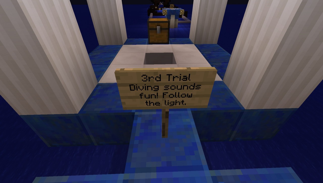 Trials Minecraft Map