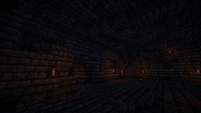 The Dungeon Adventure map Minecraft Map