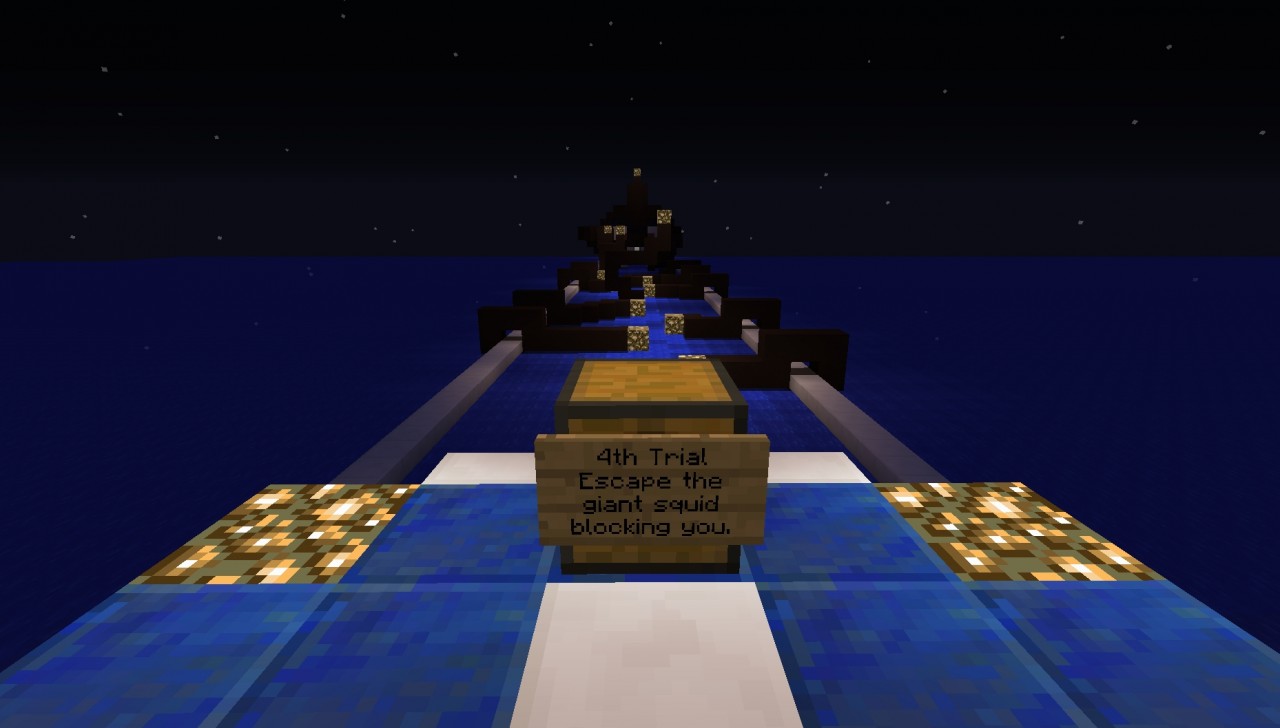 Trials Minecraft Map
