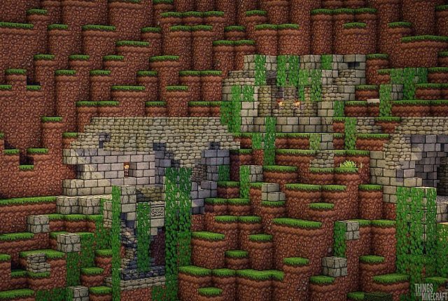 Mountain Ruins Minecraft Map