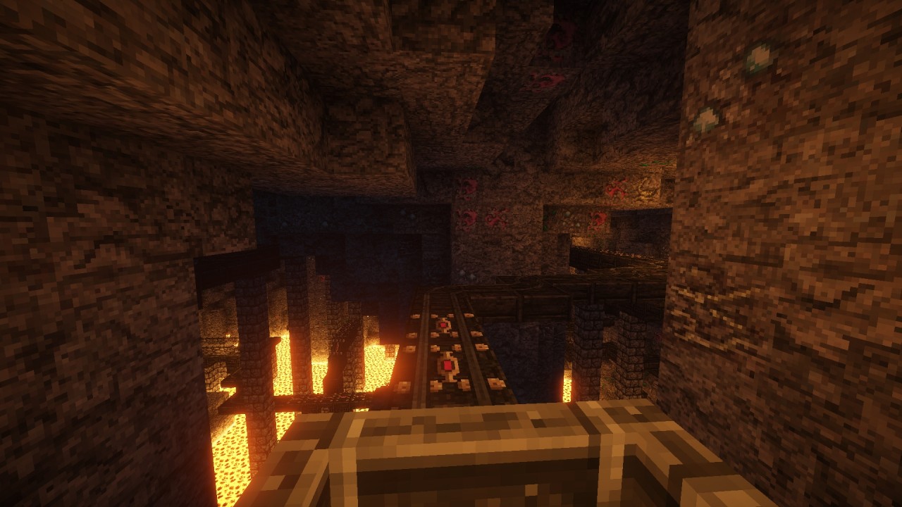 The Dungeon Adventure map Minecraft Map