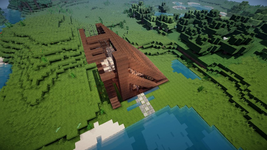 Slant Minecraft Map