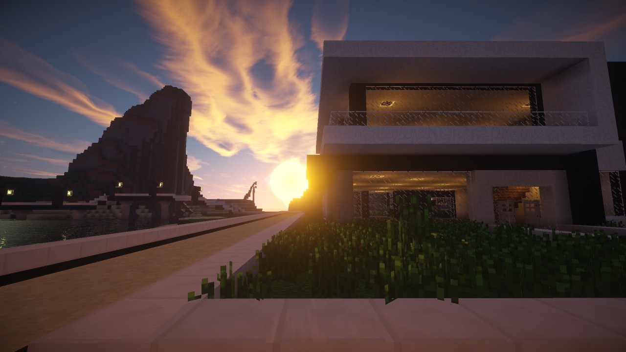 Modern Terraced House #2 Minecraft Map