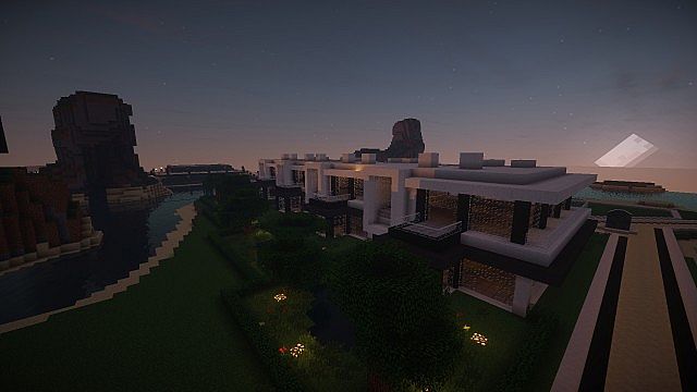 Modern Terraced House #2 Minecraft Map