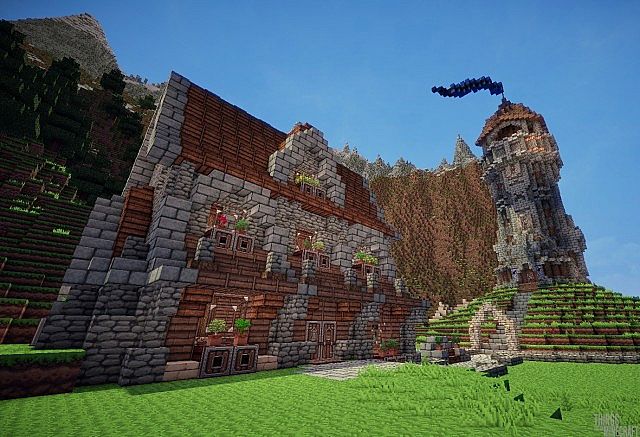 Medieval Pub Minecraft Map