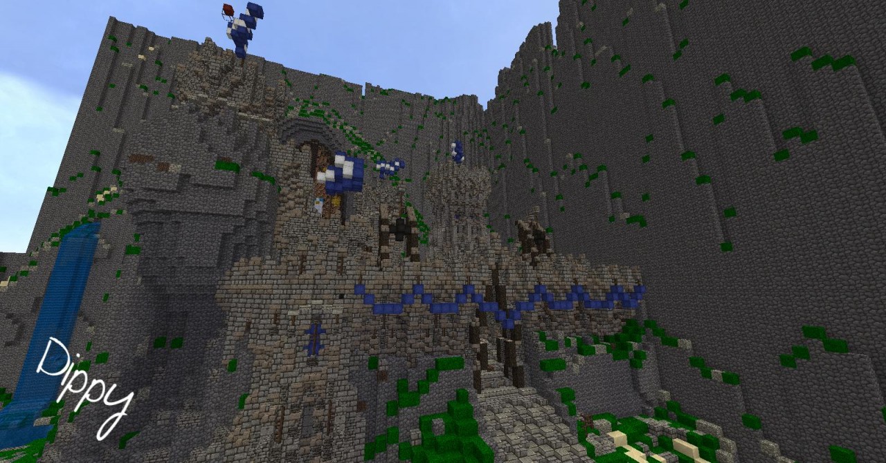 The Stone Castle of Algarde Minecraft Map