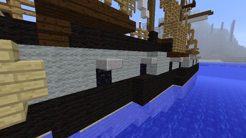 The IMS Albatross Minecraft Map