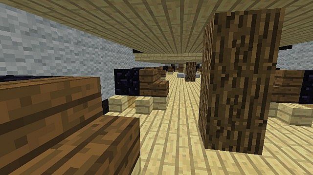 The IMS Albatross Minecraft Map