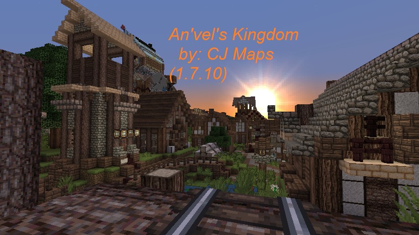 An'Vel's Kingdom Minecraft Map
