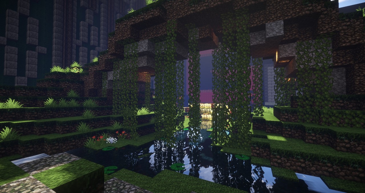 Walls map: Rustic! Minecraft Map