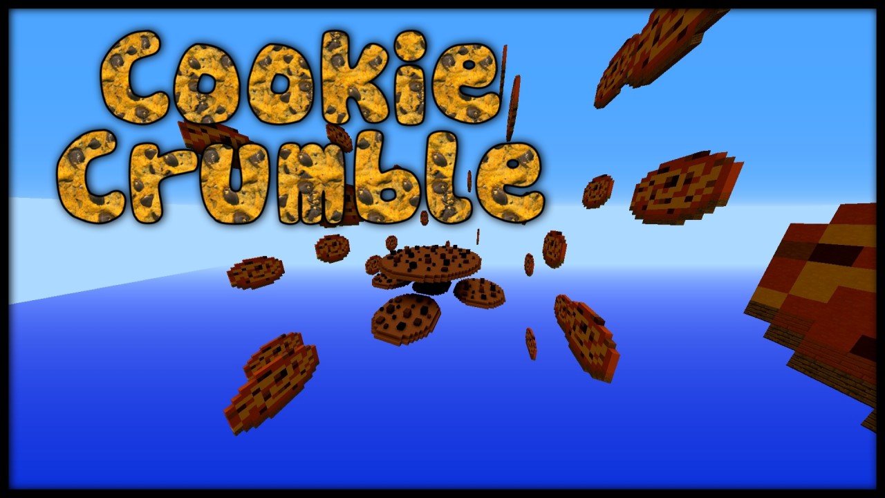 Spleef Map -- "Cookie Crumble!" Minecraft Map