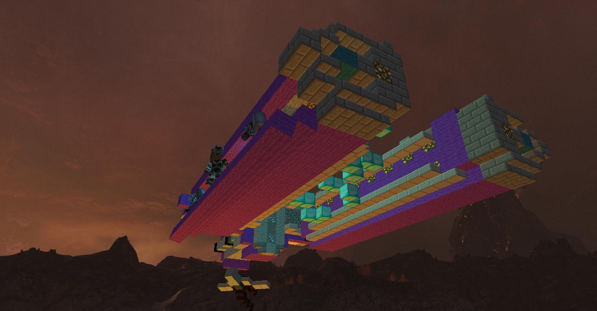 Covenant Spirit [Schematic] [Ideal for Animating in Mineinator ...