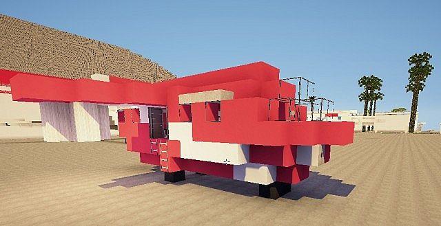 Cover C-1 Ambulance Minecraft Map